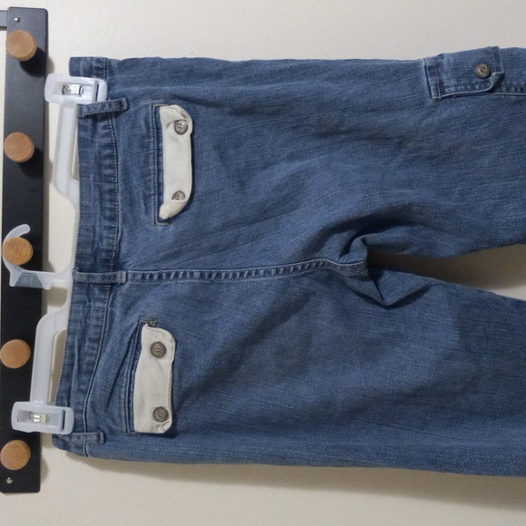 BeBop | Jeans | Vintage Be Bop Flare Leg Cargo Jeans With Flap Pockets ...